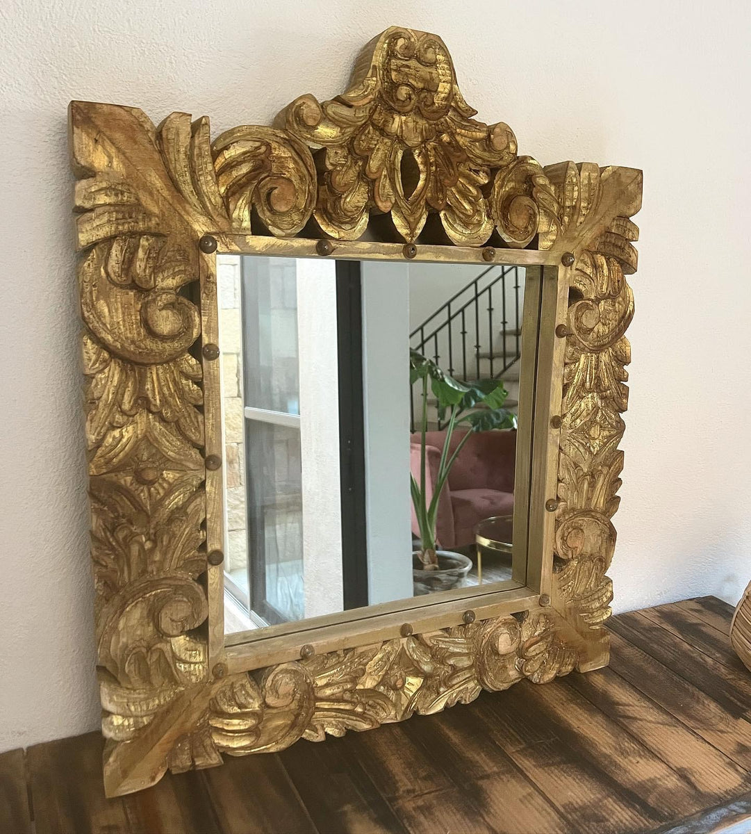 Espejo Ámbar chico – Casa Y Estilo