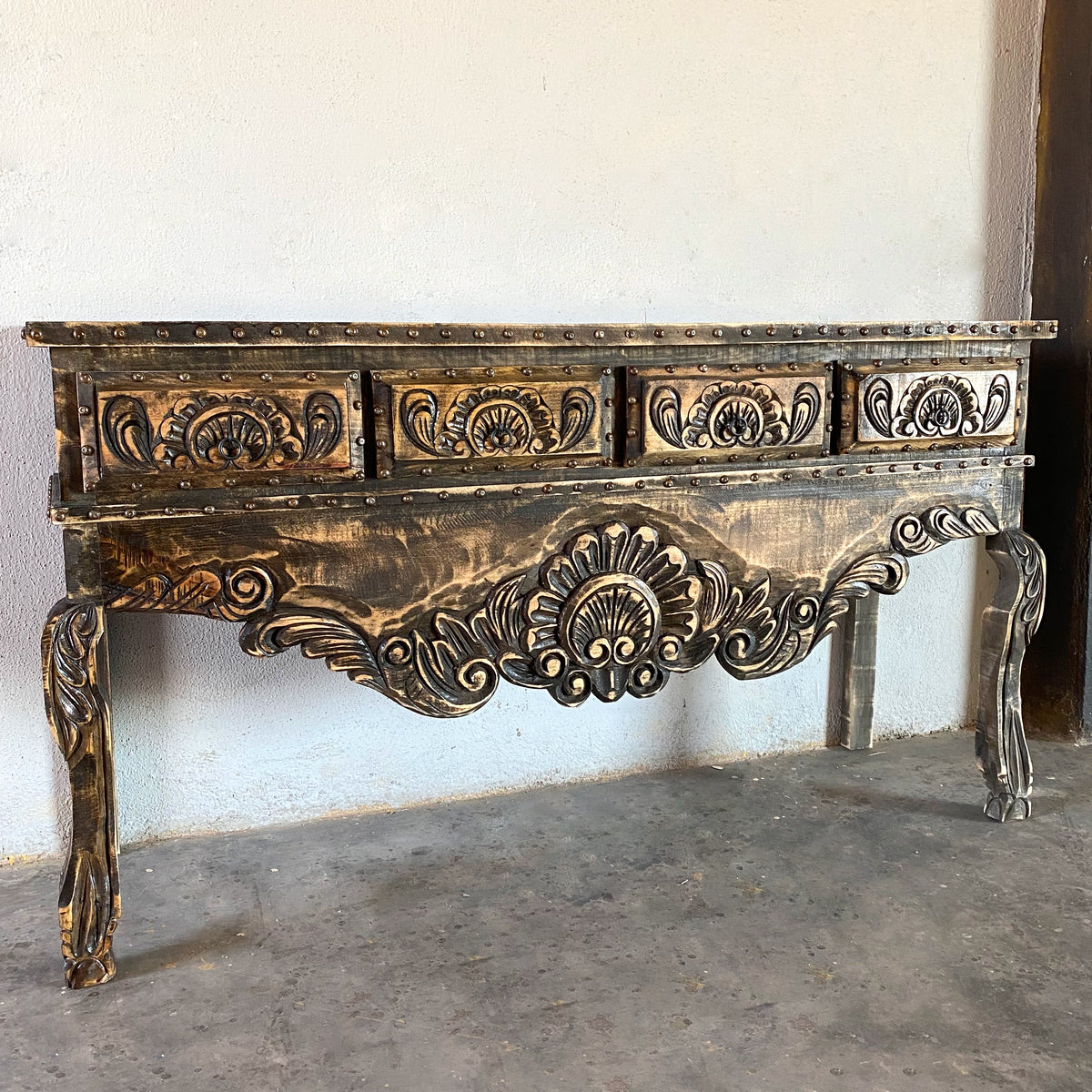 Mesa Recibidor Alamo – Casa Y Estilo